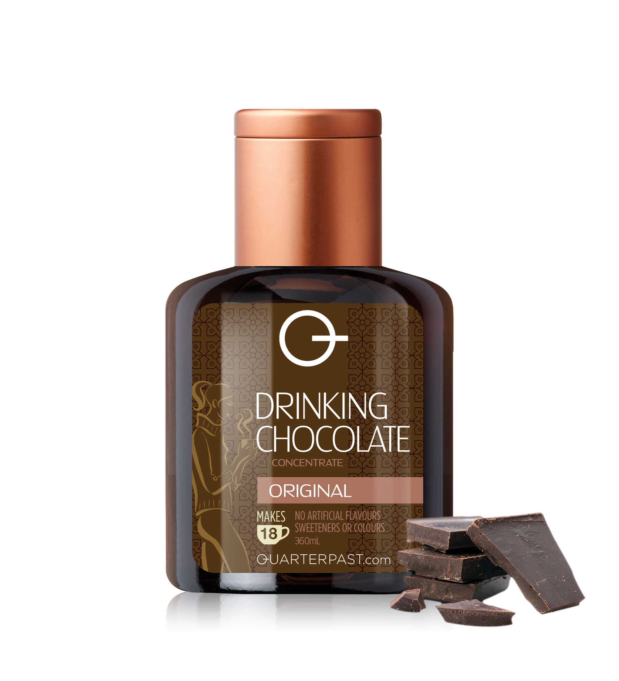 Classic Chocolate – QUARTERPAST